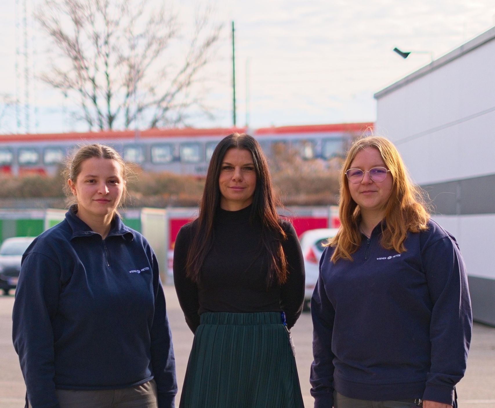 Die Zukunftsgestalterinnen der Wiener Netze - Fachkräftezentrum