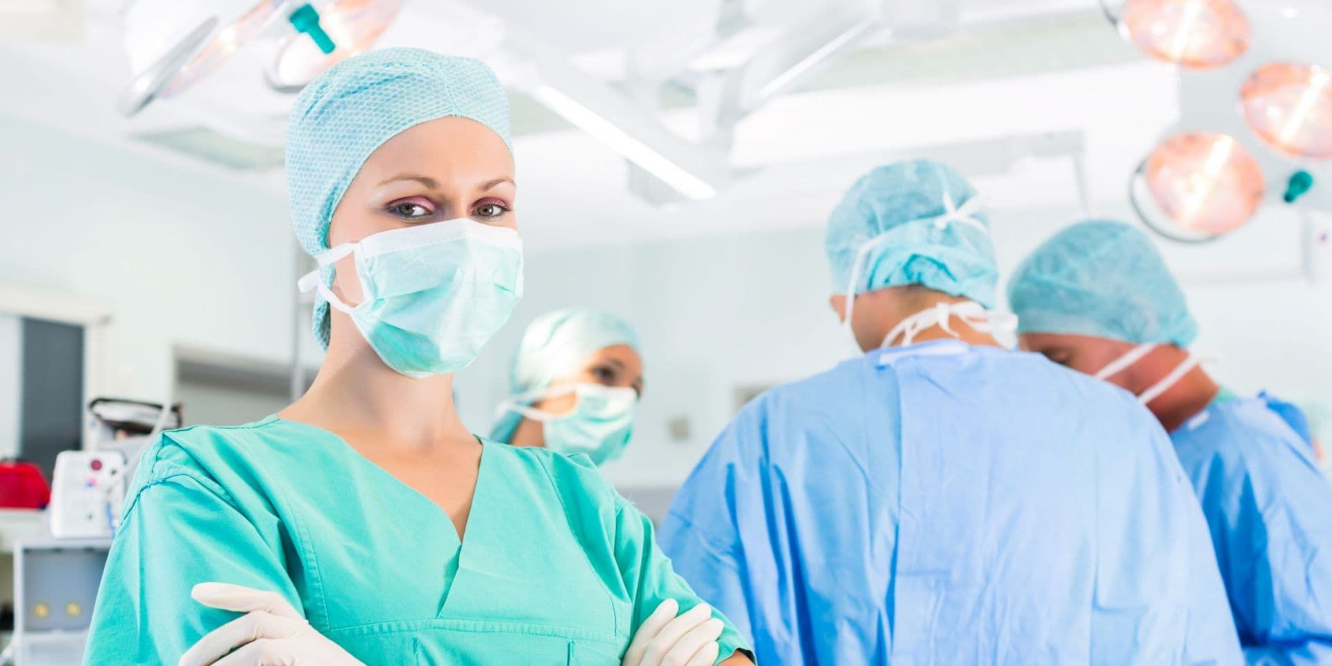 Diplomierte Operationstechnische Assistent*in werden! - WAFF