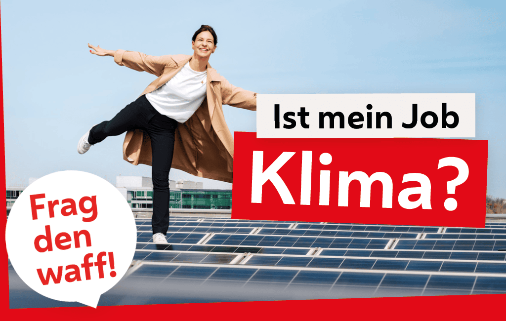 Ist mein Job Klima - WAFF